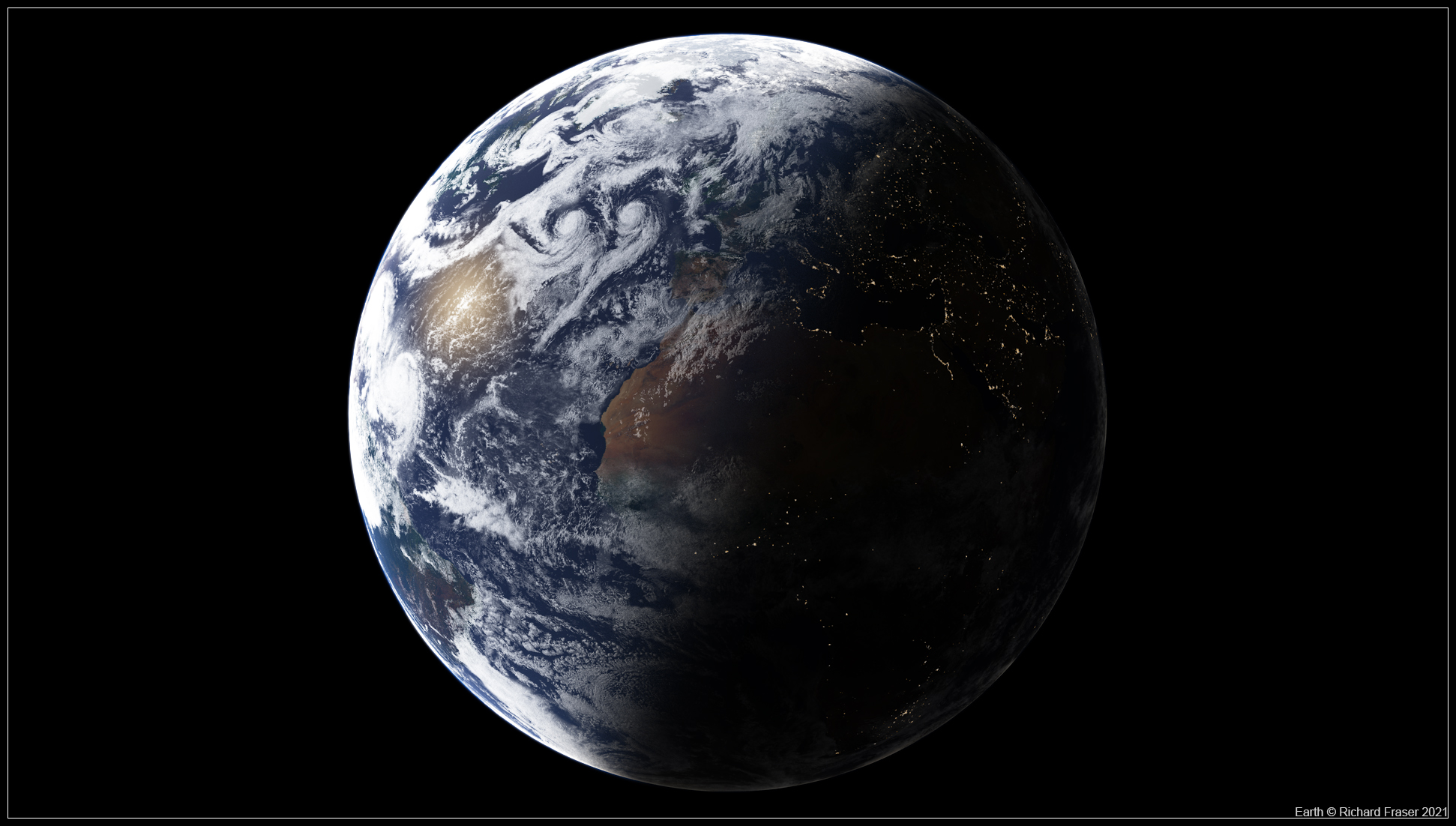 Earth – Richard Fraser VFX